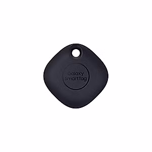 SAMSUNG Galaxy SmartTag 2021 Bluetooth Tracker & Item Locator for Keys, Wallets, Luggage, Pets and More (1 Pack), Black