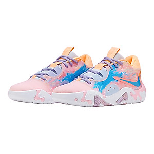 Nike PG 6 Paul George Men's Basketball White/LT Photo Blue-Soft Pink DO9824-100 Size 11