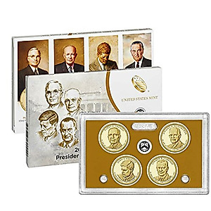 2015 S US Presidential Proof Set Beautiful Cameo Finish Proof