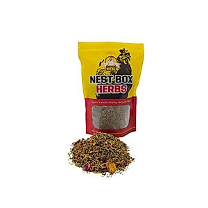 My Favorite Chicken Poultry Nest Box Herbs - Certified Organic Aromatic Nesting Herbs for Hens