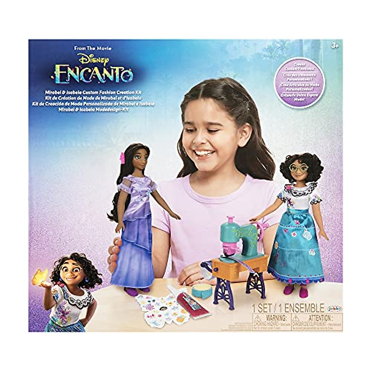 Disney Encanto Mirabel and Isabela Custom Fashion Creation Kit [Amazon Exclusive]