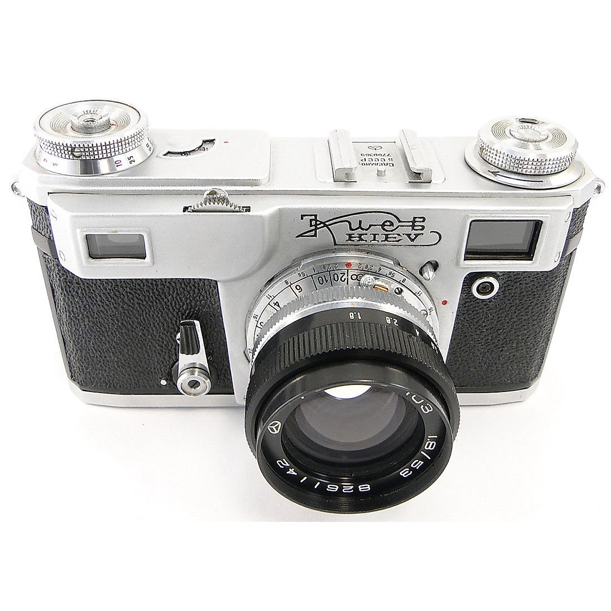 KIEV-4M 4 Russian Contax RF 35mm Camera Helios-103 53mm f/1.8 Lens