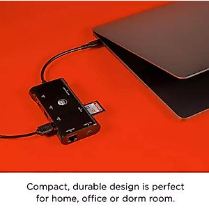 UltraPro Elite USB-C Multiport Hub with Power Pass-Through