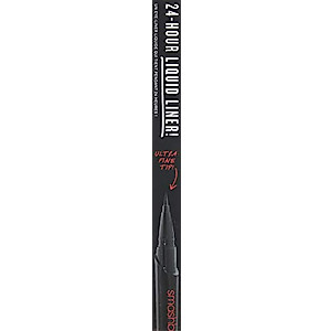 Smashbox Always On Liquid 24-Hour Waterproof Eye Liner, Black