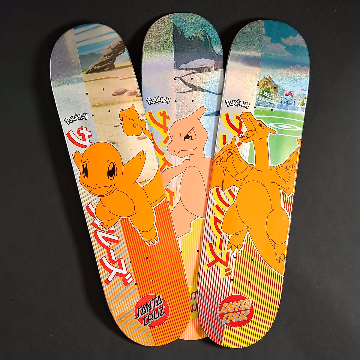 Santa Cruz Pokémon Blind Bag 8.0in x 31.6in Decks