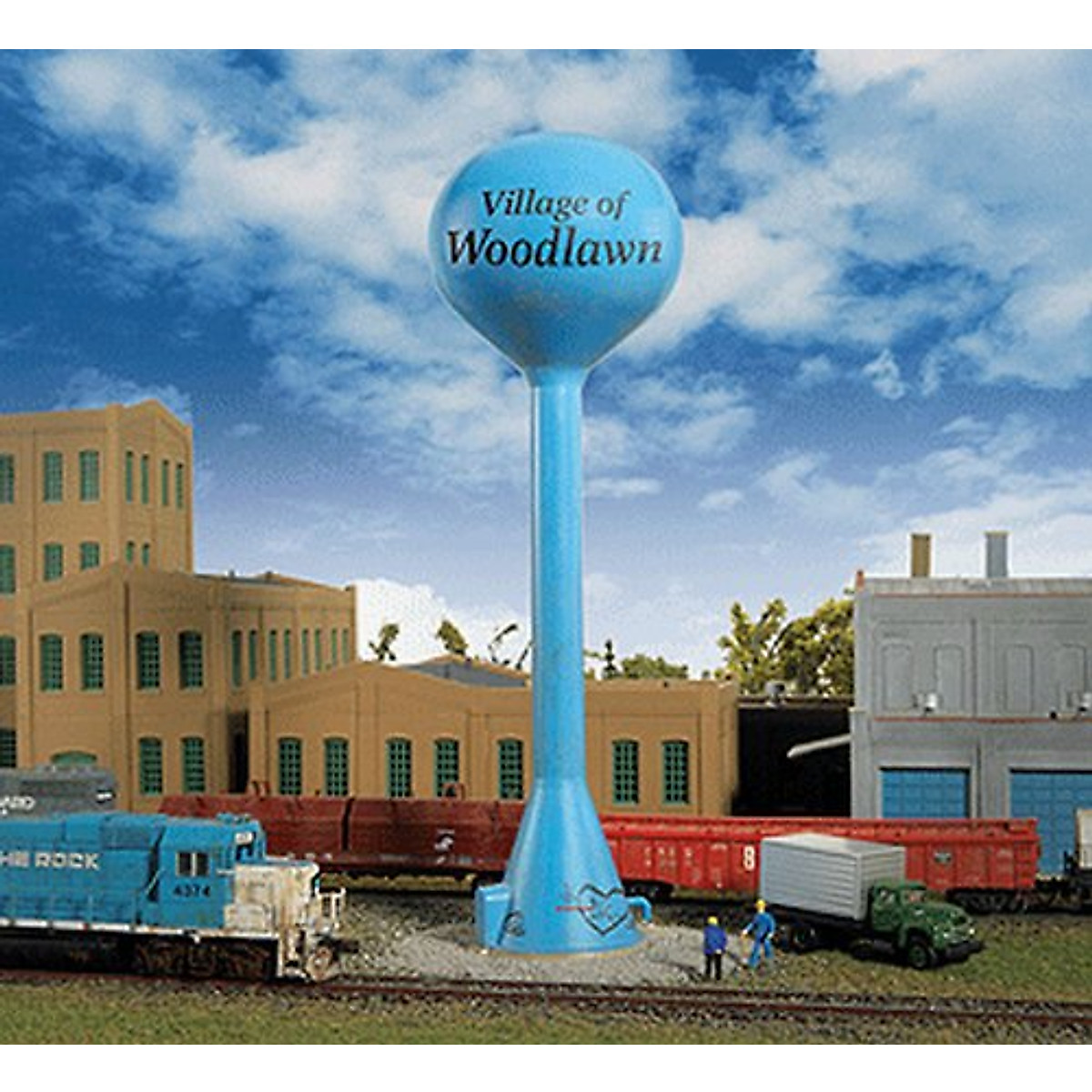 Walthers Cornerstone Modern Water Tower N