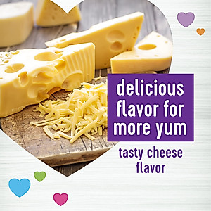 Wellness Tasty Cheese Flavored Soft Chews Calming Supplements for Dogs, 90 Count