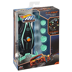 Hot Wheels Ai V-12 Strato Car Body & Wheels Custom Kit