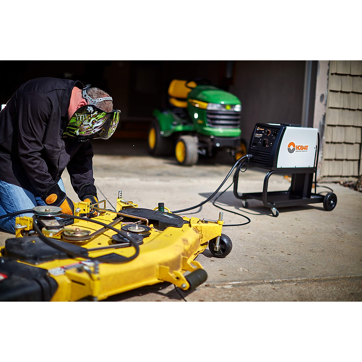 Hobart 500553 Handler 210 MVP MIG Welder - Empower Your Welding with Precision and Power Small