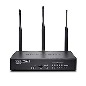 SonicWall TZ400 WirelessAC Network Security Appliance 01-SSC-0214