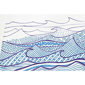 Infusible Ink Freehand Brush Marker, 5 Pack-Basics