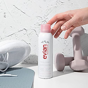 Evian Facial Spray, 5 Fl Oz (Pack of 1)