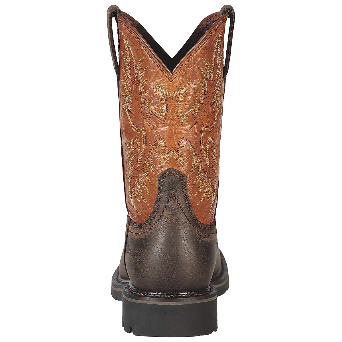 Ariat Men’s Sierra Wide Square Toe Steel Toe Work Boot