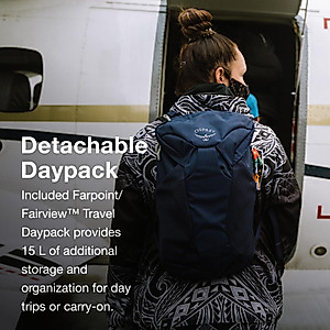 Osprey Farpoint 55 Travel Backpack, Multi, O/S