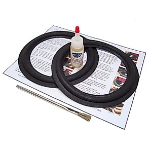 Marantz 8" Speaker Foam Surround Edge Repair Kit - 2 Speaker Kit - Compatible with Marantz 4B, 308A, 122084, DR-80, DR80, HD-440, HD440, HD-55, HD55, HD-550, HD550, IMPERIAL 4, L-35, L35, Many More