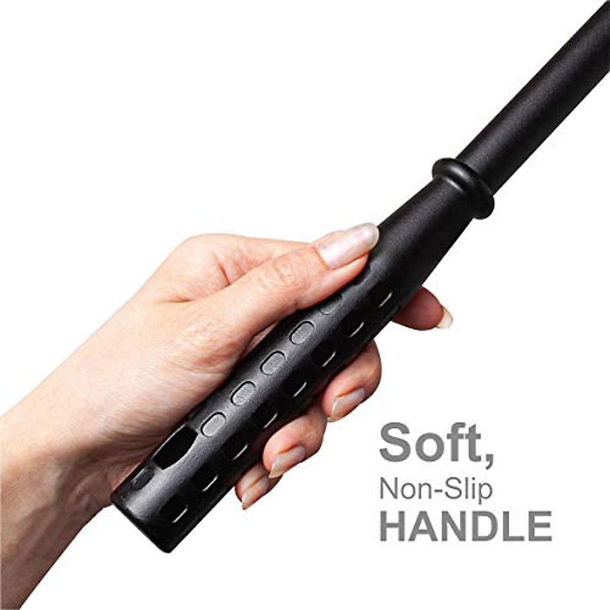 DSV Standard Professional Multi-Functional Window Squeegee | 2-in-1 Window Cleaner for Car Windshield, Gas Station, Shower and Glass | Soft Rubber Blade & Highly Absorbent Sponge Head 8"