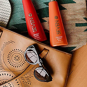 SEVEN Rinzu COVER uv spray, anti-fade sun protection for your hair, 8 fl. oz.