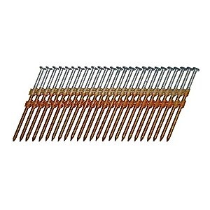 Metabo HPT Framing Nails | 2 In. x 0.113 | 21 Degree | Full Round Head | Hot Dipped Galvanized | Ring Shank | 1,000 Count | 20171SHPT