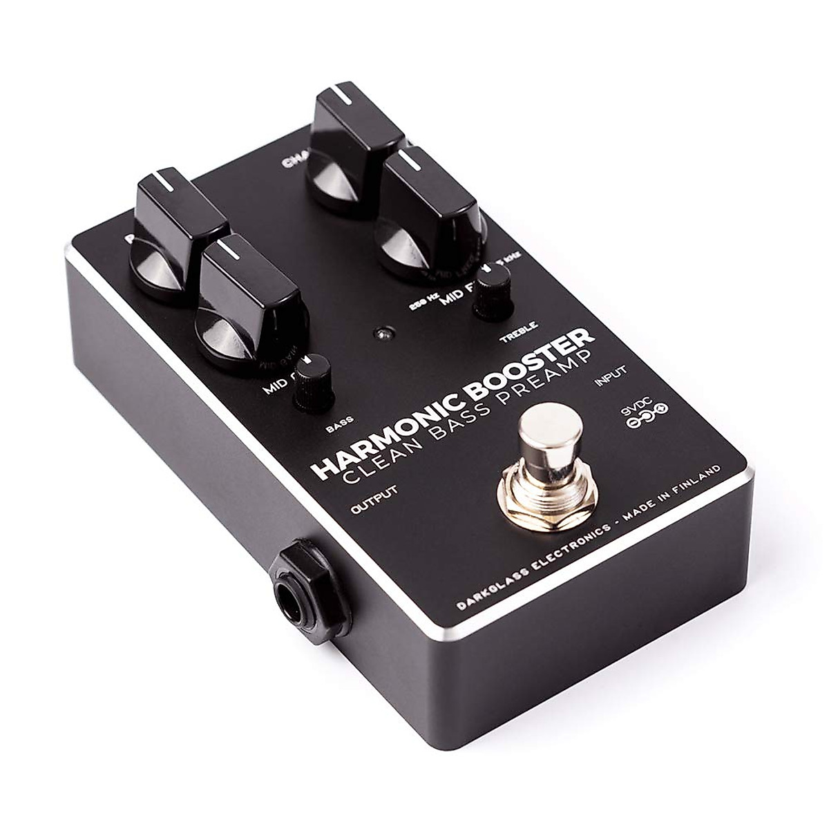 Darkglass Harmonic Booster Bass Preamp Pedal