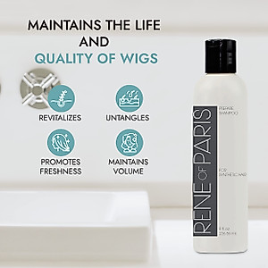 Rene of Paris Prepare Wig Shampoo for Synthetic Wigs/Hair 8 oz.