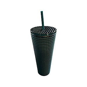Starbucks Subzero Gridded Matte Blue Venti 24oz Tumbler 2023
