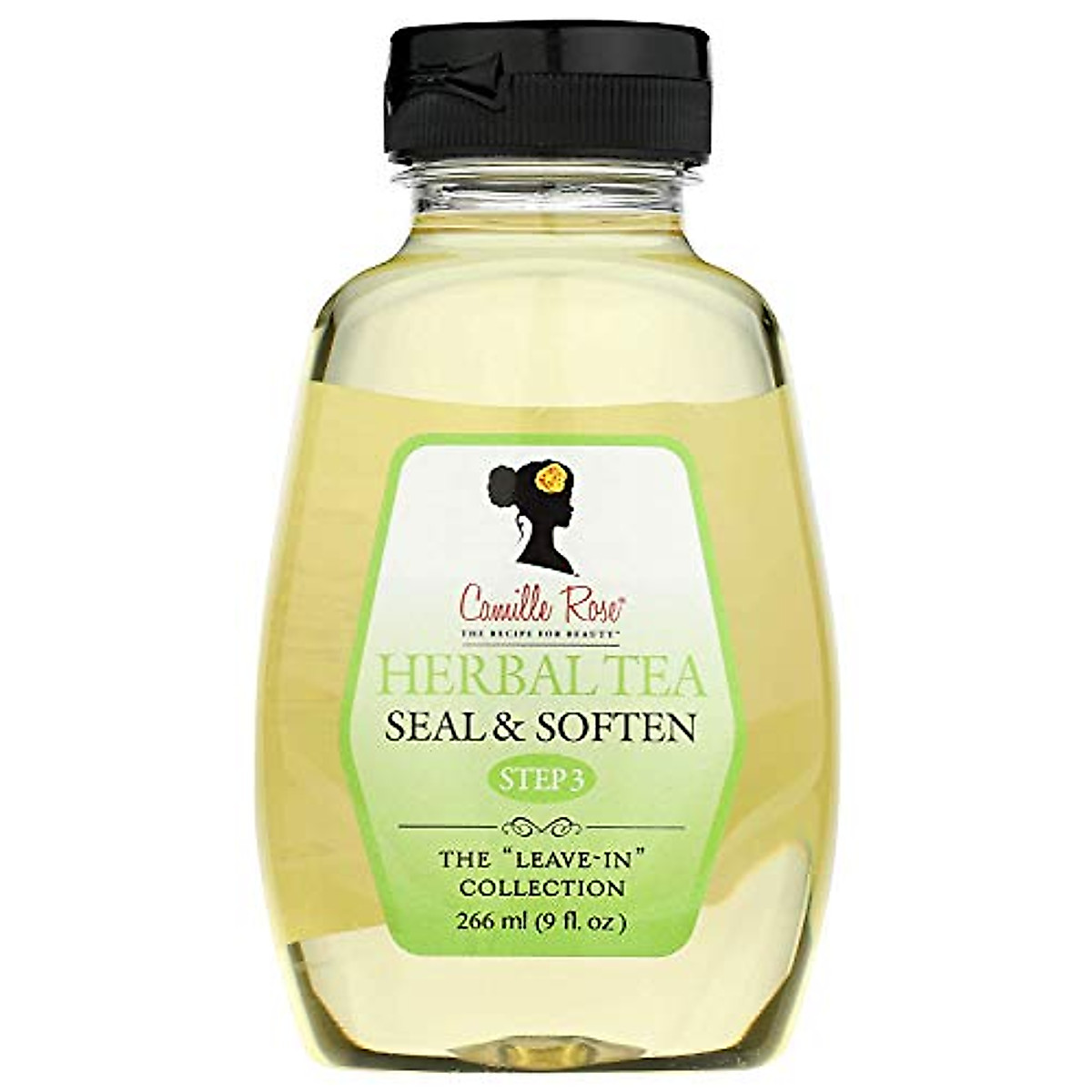 Camille Rose Herbal Tea Seal and Soften "The Leave-In Collection" | Lightweight, Hair Growth Leave-In Conditioner, 9 fl oz