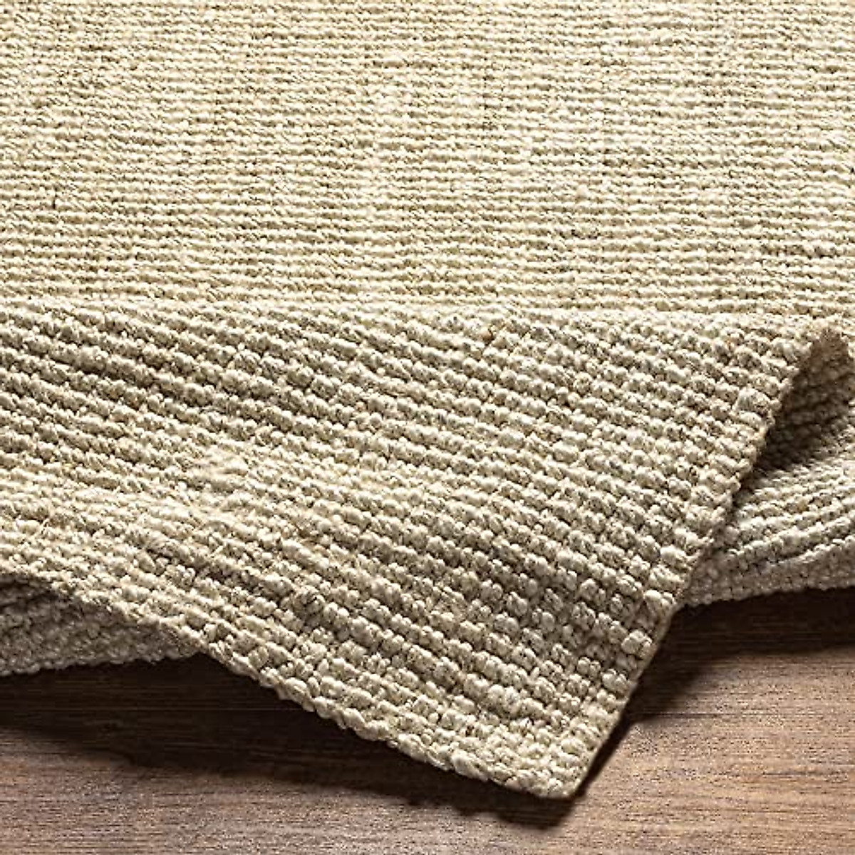 SURYA Becki Owens x Calla Jute Area Rug, 2'2" x 3'9", Beige