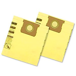 Shop-Vac 9067300 Genuine 15-22 Gallon High-Efficiency Disposable Collection Filter Bag, (2 Pack)