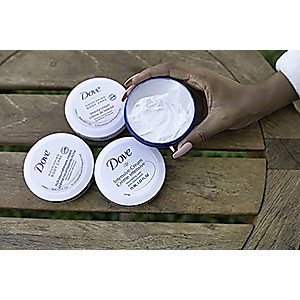 Dove Nourishing Body Care Face, Hand and Body Rich Nourishment Cream for Extra Dry Skin with 48 Hour Moisturization, 2.53 FL OZ (Pack of 1)