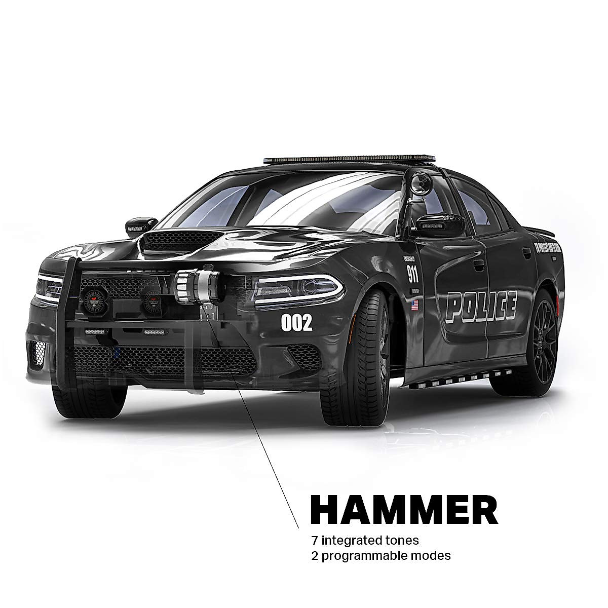 Feniex Industries S-3017 Hammer Low Frequency Siren Speaker System