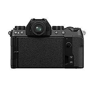 FUJIFILM X-S10 W Mirrorless Digital Camera Zoom Lens Kit, F X-S10LK-1545/50230, Black