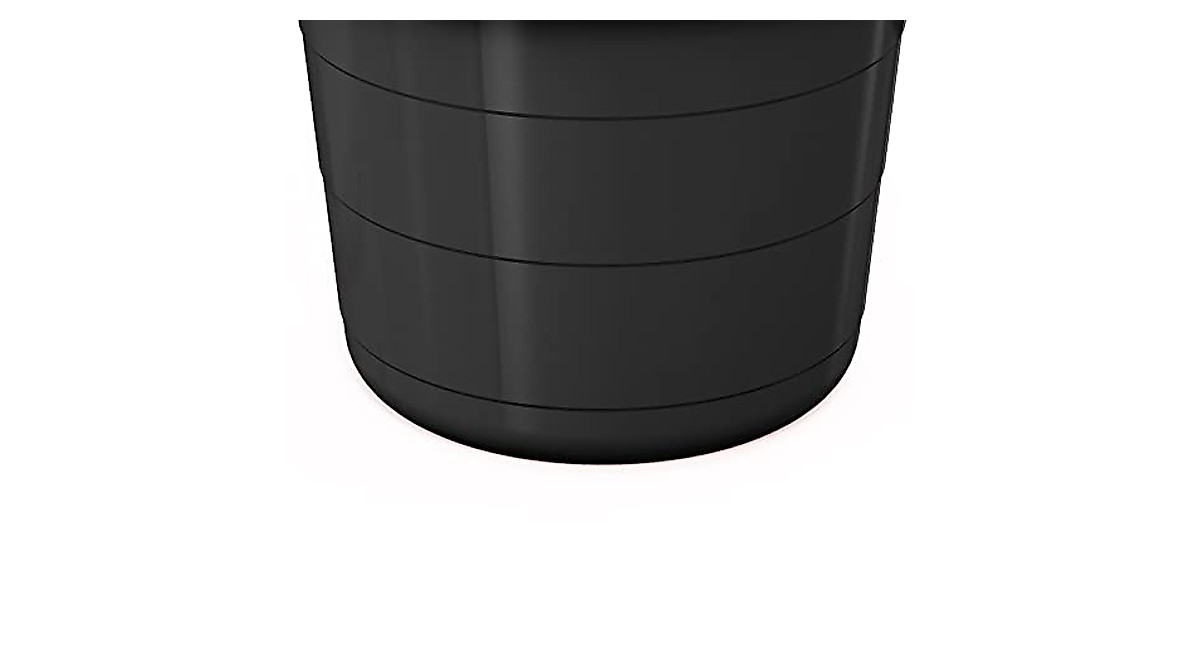 17-Gallon Storage Buckets with Rope Handles - 8 Pack