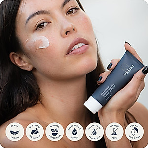 Onekind Dream Cream Nighttime Moisturizer | Multi-Corrective Anti-Aging Moisturizer with Squalane for the Face, Smooths Skin, Reduces Fine Lines, Forehead Wrinkles, Reduces Redness | For Men & Women