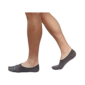ZeroSock Bamboo Viscose Super Low Invisible Socks With Mesh Ventilation with Anti-Slip Gel Heel Grip (4 Pairs Per Box)