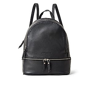Liebeskind Berlin Women's Alita Backpack Carry-On Luggage, Black, Medium