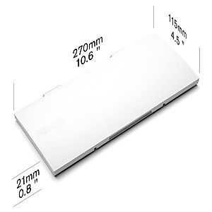 Winsor & Newton Cotman Watercolor Studio Set, 45 Half Pans