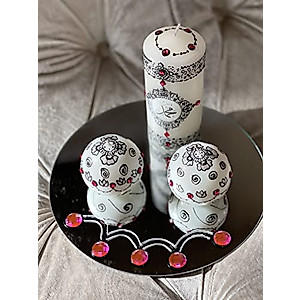 Islamic Candle Set (Blue)