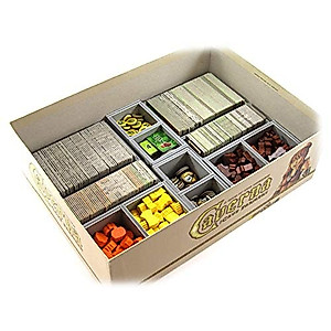 Folded Space Caverna Board Game Box Inserts
