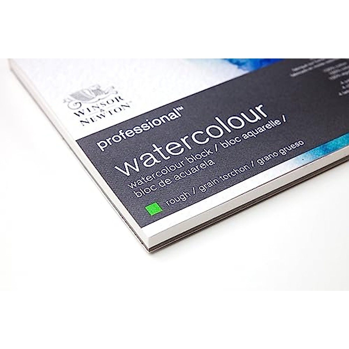 Winsor & Newton Professional Watercolor Paper Block, 10" x 14", Cold Pressed