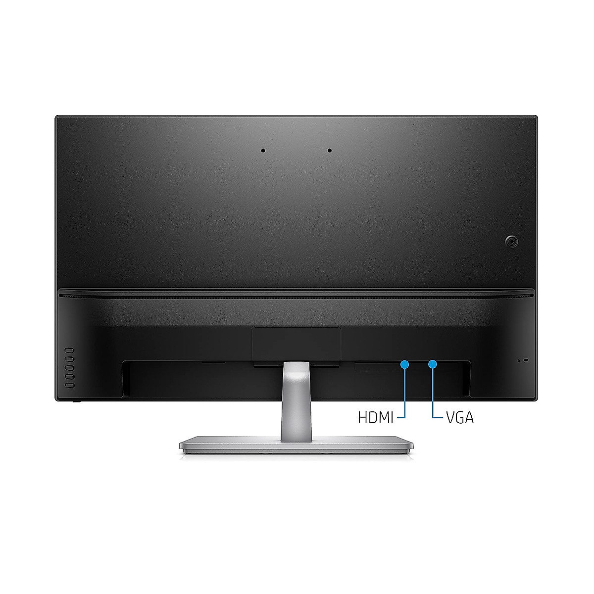 HP FHD IPS Monitor with Tilt Adjustment and Anti-Glare Panel- 32-Inch, Black/Silver