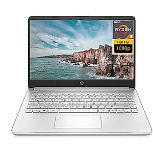 HP 14" FHD Laptop Newest, 16GB RAM 1TB NVMe SSD, AMD Ryzen 3(Up to 3.50GHz), Webcam, Type-A&C, HDMI, WiFi, Fast Charge, Long Battery Life, Win 11, GM Accessories