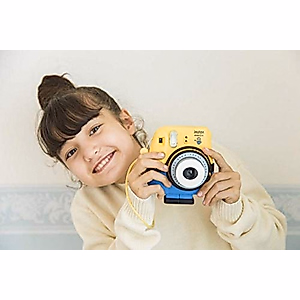 Fujifilm Instax Mini 8 Minion Instant Photos Film Camera (Japan Import)