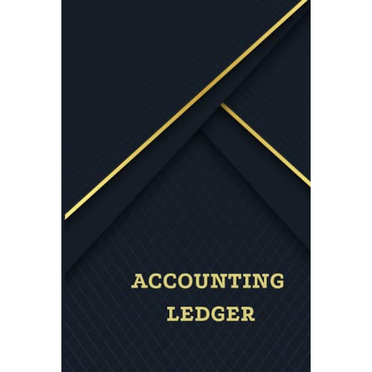 ACCOUNTING LEDGER: Incom And Expense Ledger Book, General Ledger Accounting Book, Self-Employed Business Expense Tracker Ledger Journal Notebook