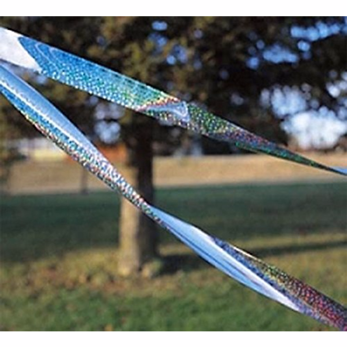 Bird-X Irri-Tape® Holographic Iridescent Foil Bird Scare Tape, 2" x 25ft Length