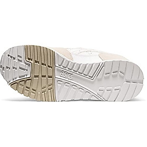 ASICS Women's GELSaga Sportstyle Shoes, 9.5, White/White