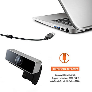 CoolCam USB Full HD 1080p Camera (Black)