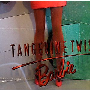 Mattel Tangerine Twist Barbie AA Doll - Collector Edition Fashion Savvy Collection by Kitty Black Perkins (1997)