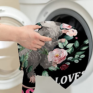 Opossum Blanket Possum Throw Blanket | Ultra Soft Just A Girl Who Loves Opossums Blanket for Girls | Funny Animal for Home Decor All Season | 40"x50" Opossum Lover Gift Blanket for Kids