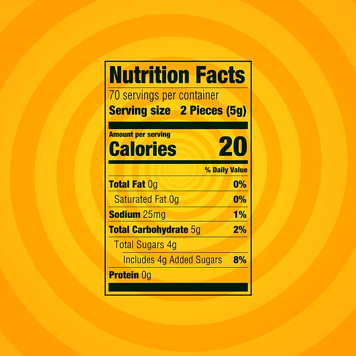 LIFE SAVERS Butter Rum Hard Candy Bulk, 1.14 ounce (20 Single Packs)