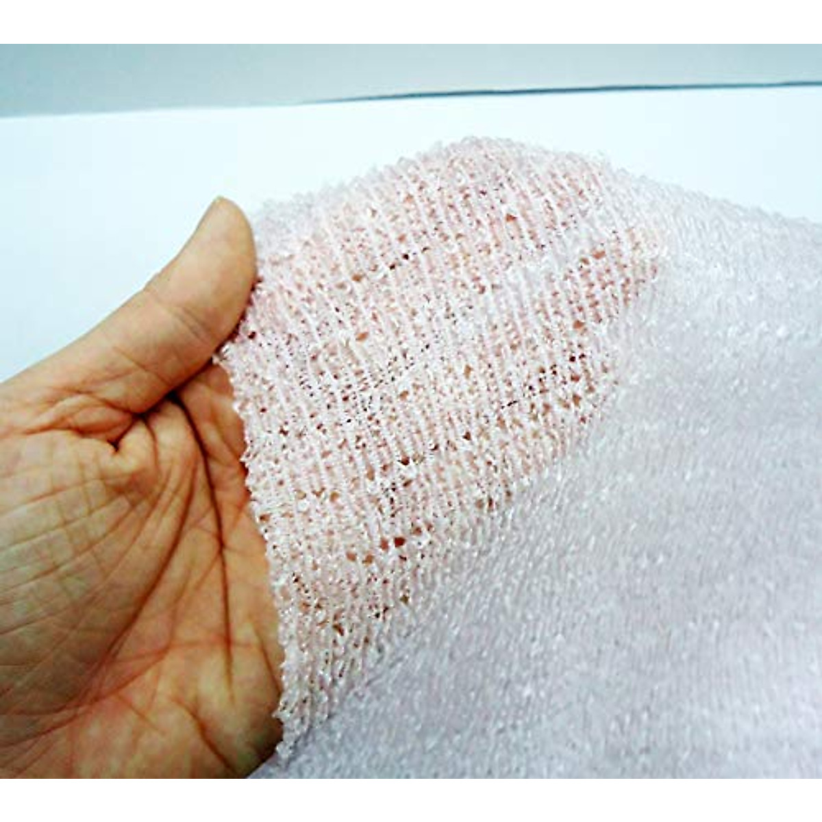 Awayuki Nylon Towel Soft Pink